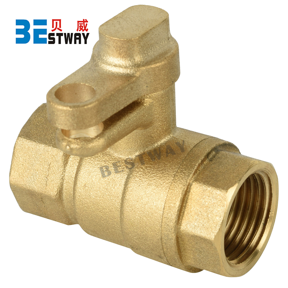 - Buy Brass Lockable Ball Valve With Swing Lock on Ningbo Bestway M&E ...